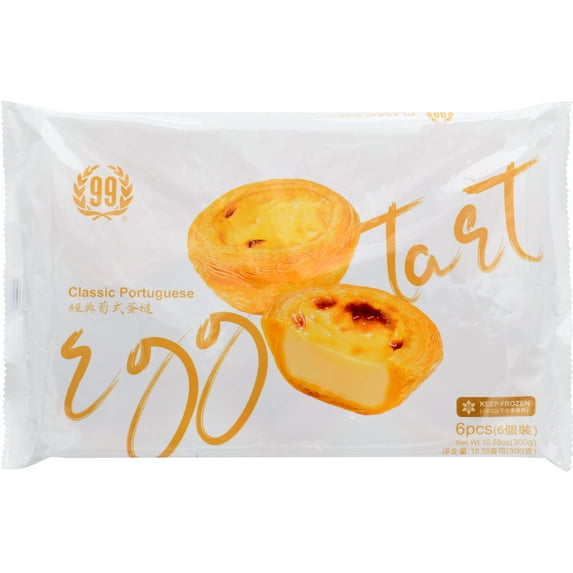 99 Ranch Classic Portuguese Egg Tart - Walmart.com