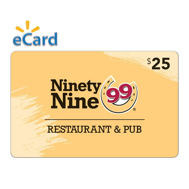 99 Restaurant Logo