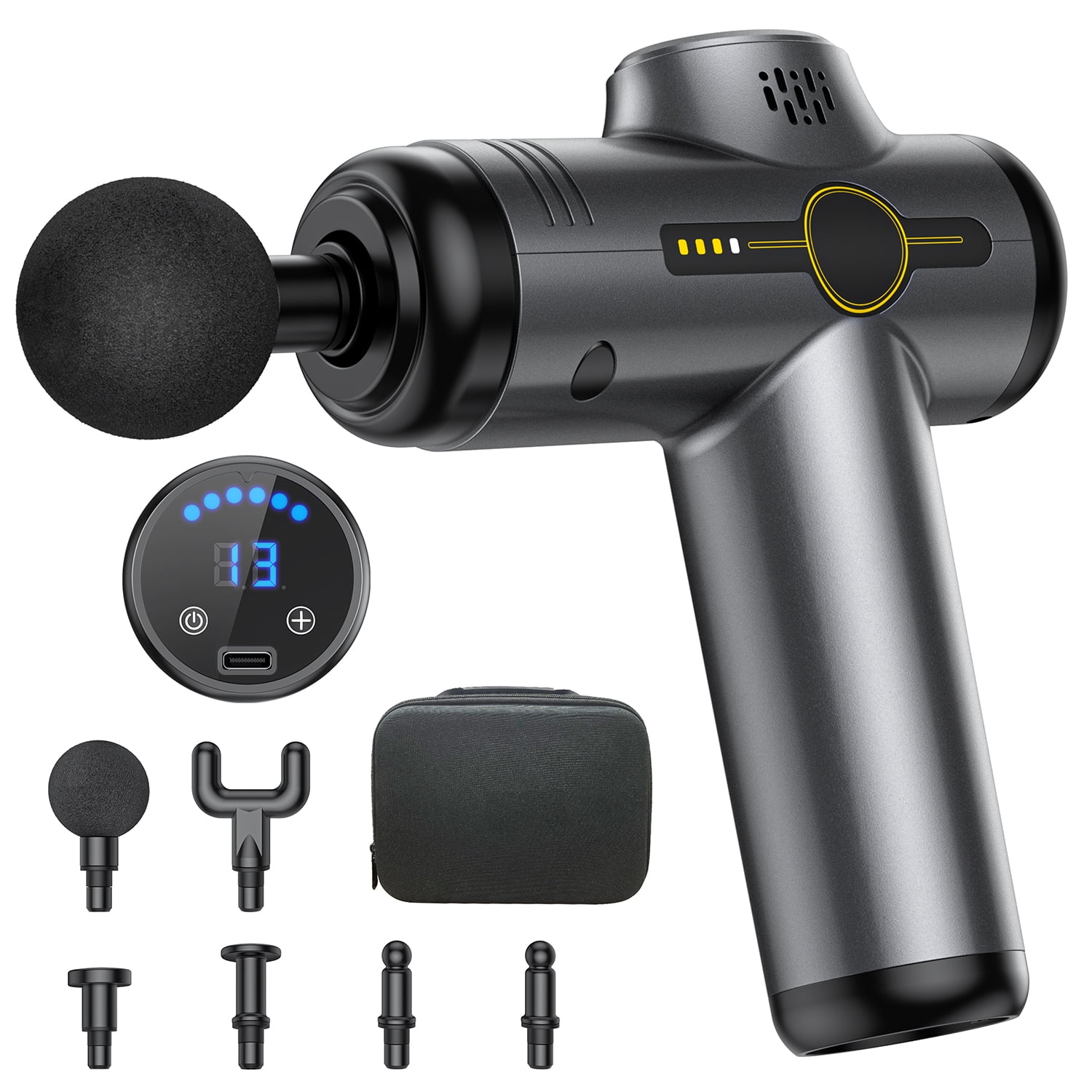 99 Speeds Massage gun , Muscle Massage Gun Deep Tissue for Athletes ...