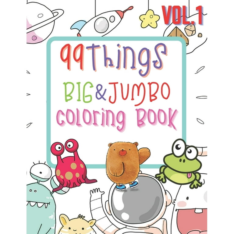 big kids coloring book