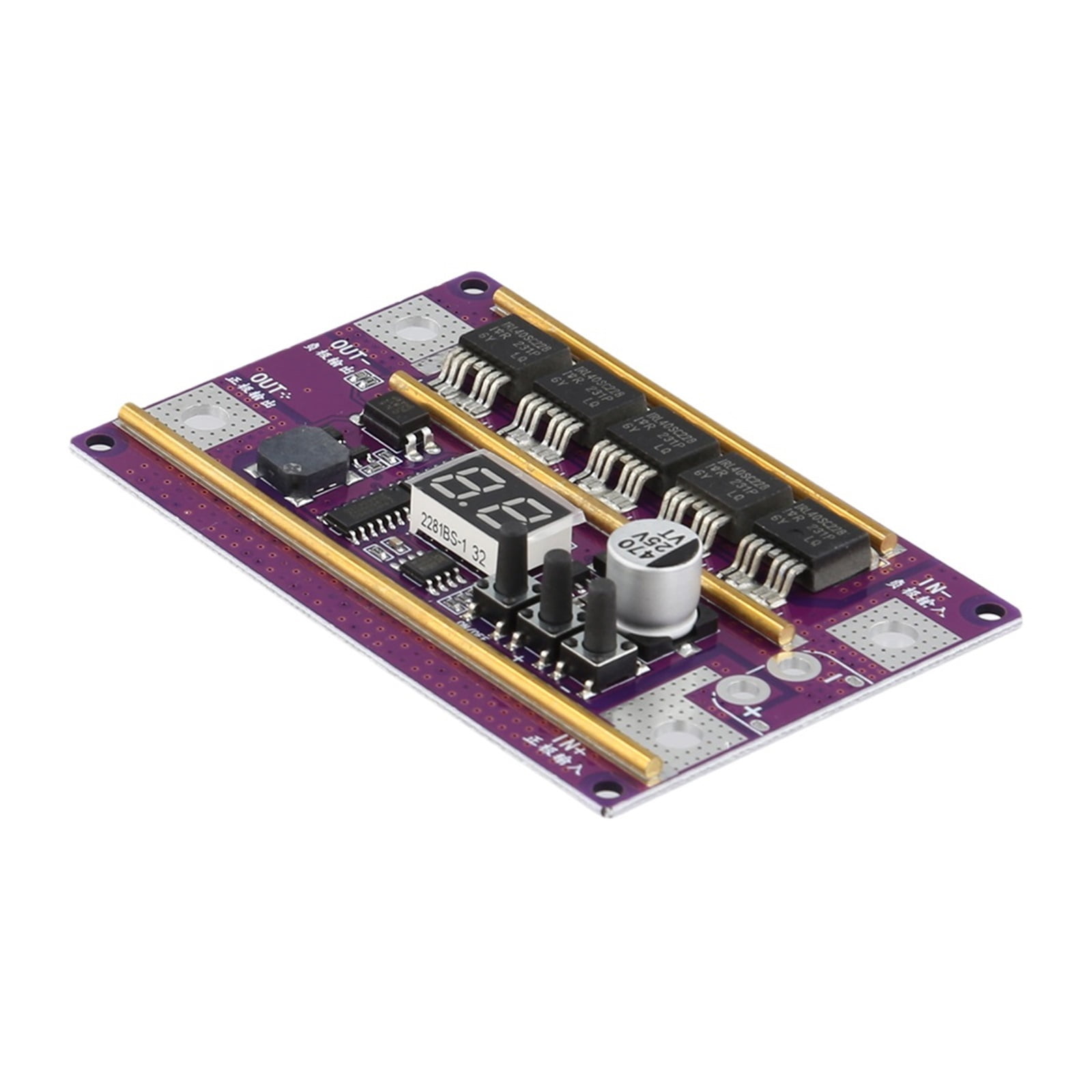 99 ars 12V DIY Spot Welder Mini Automatic Spot Welder Machine, Control ...