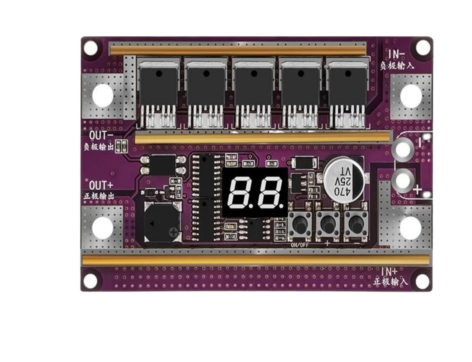 99 ars Spot Welding Machine, Control Board DIY Spot Welder Set For 0.1 ...