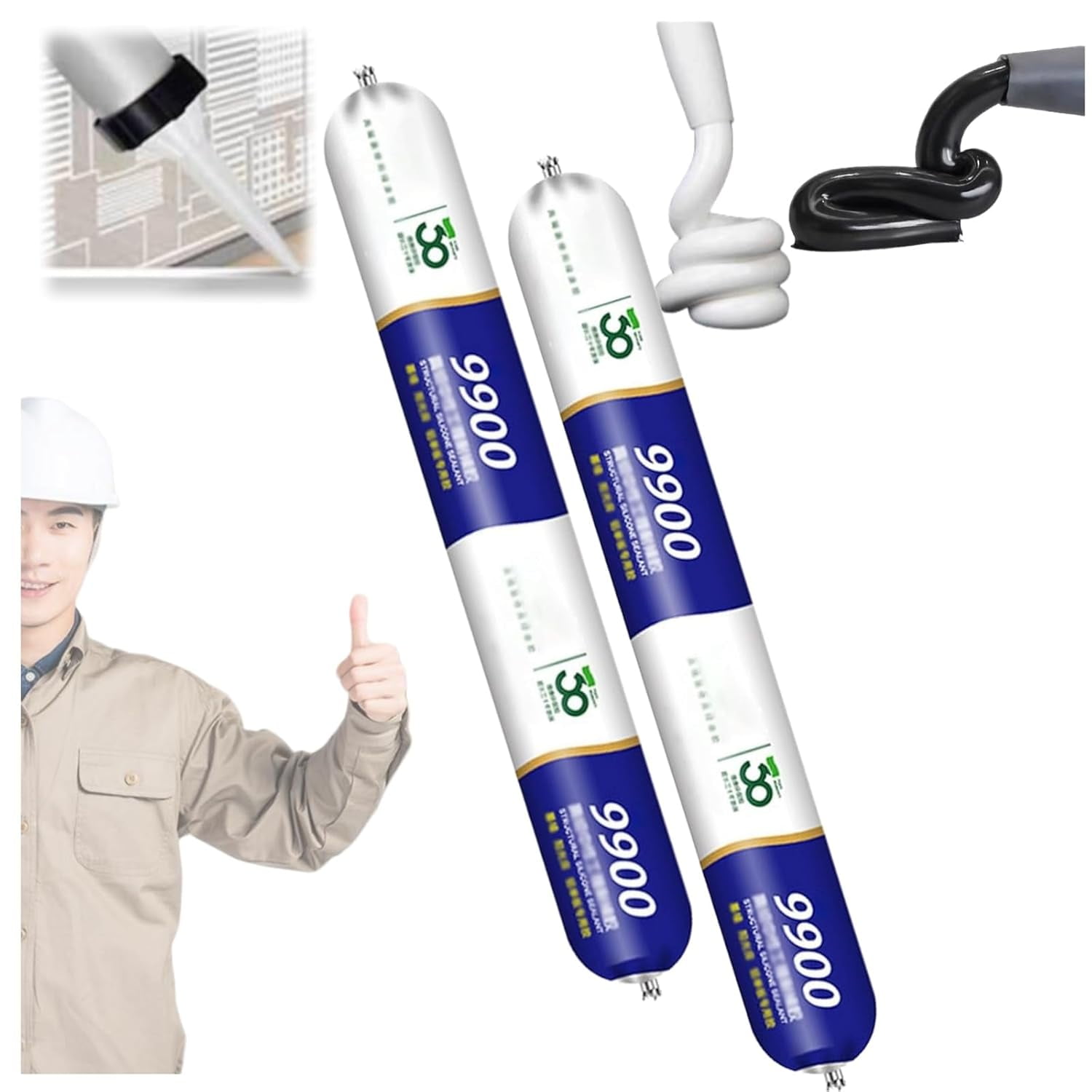 9900 Sealant Waterproof, Outdoor Waterproof Silicone Sealant Heat ...