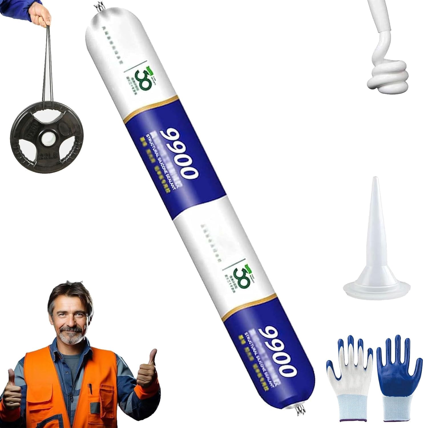 9900 Sealant Waterproof, Outdoor Waterproof Silicone Sealant Heat ...