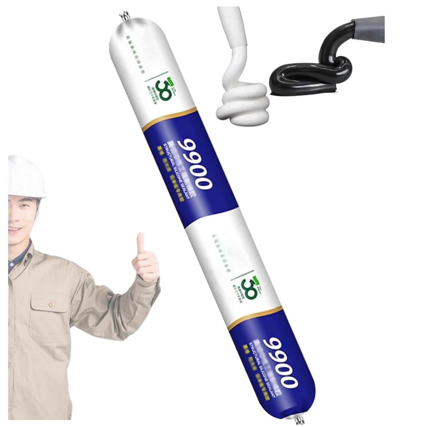 9900 Sealant Waterproof,Permanent Solution for Roof & Wall Cracks ...