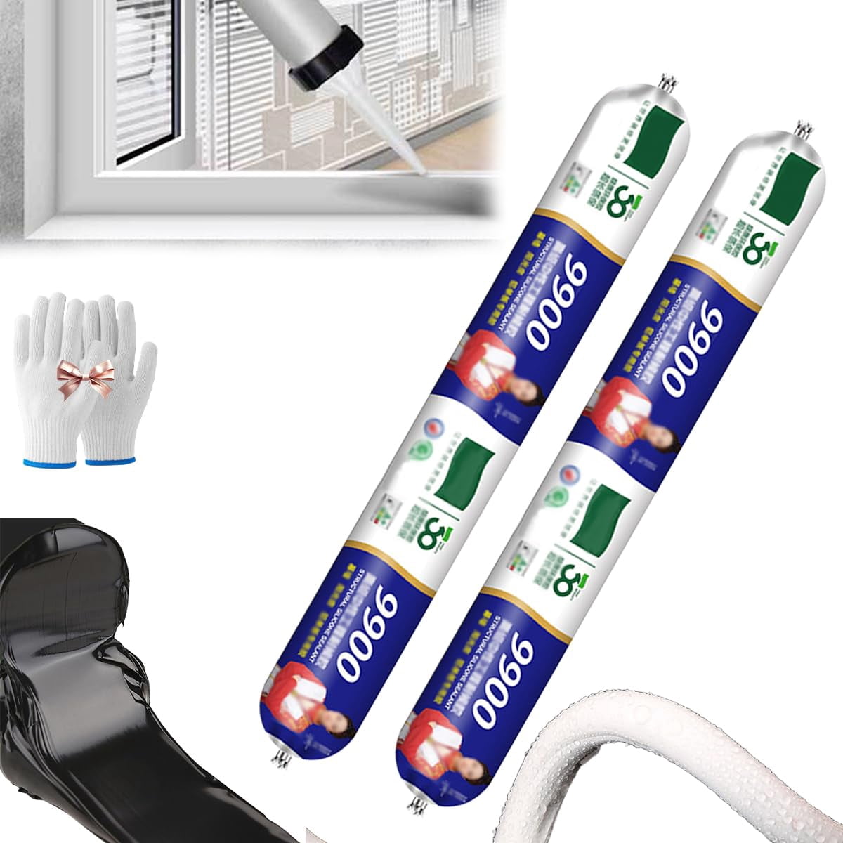 9900 Waterproof Sealant,9900 Sealant Waterproof,Outdoor Silicone Caulk ...