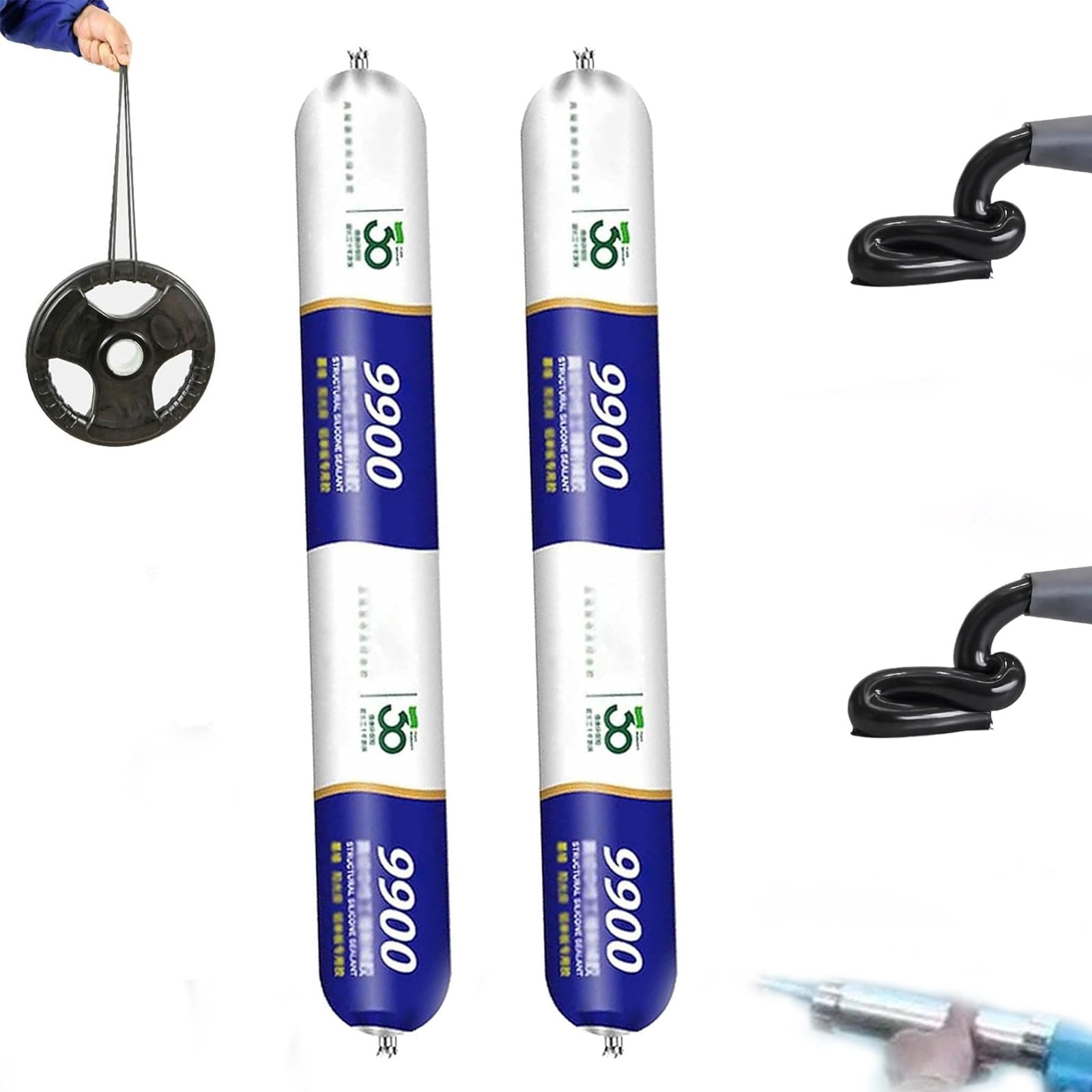 9900 Waterproof Sealant, Waterproof Silicone Sealant Heat Resistant ...