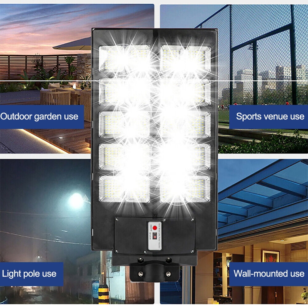 990000000000LM 2000W Watts Commercial Solar Street Light Parking Lot ...