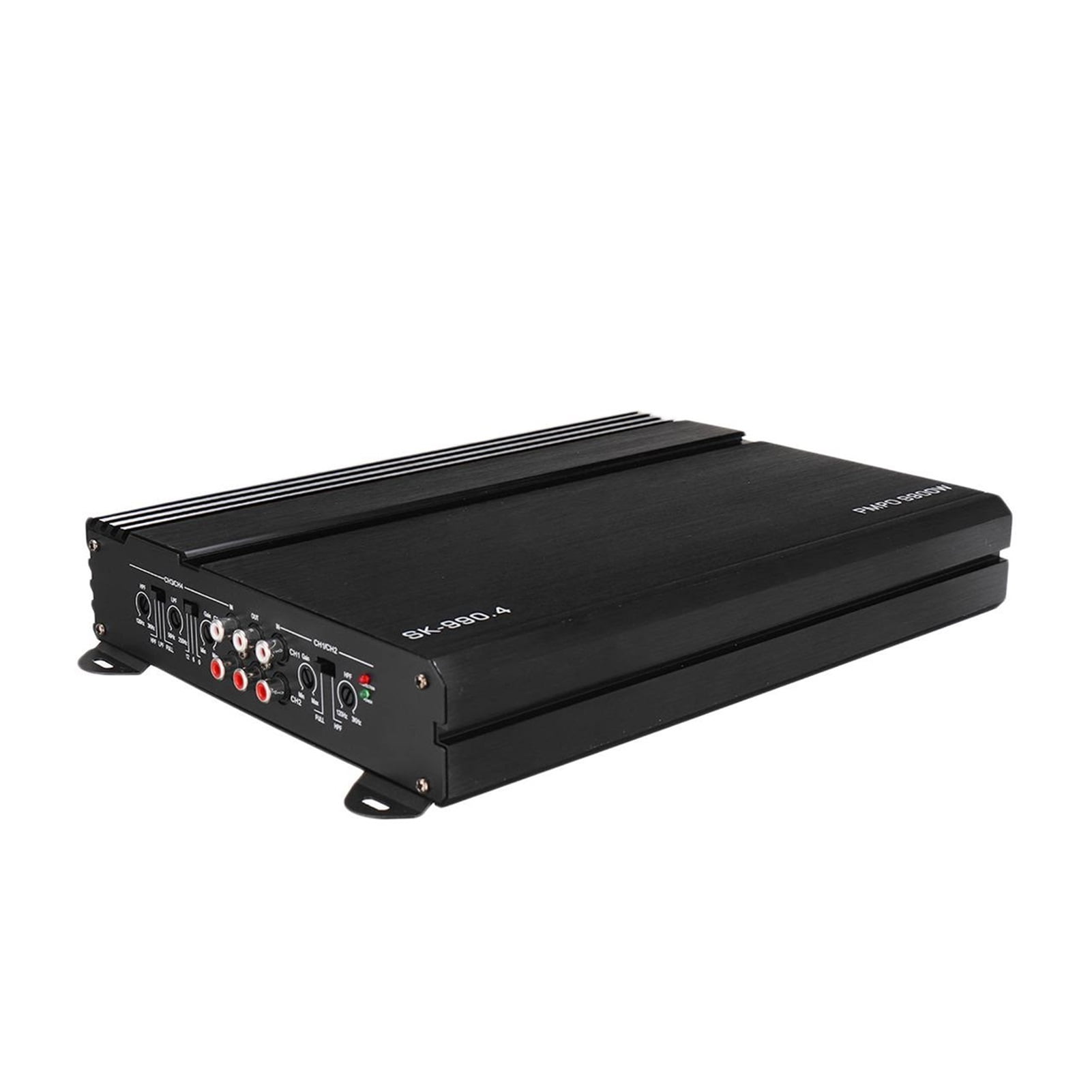 9900W Car Home Audio Power Amplifier 4 Channel 12V Car Digital Amplifer ...