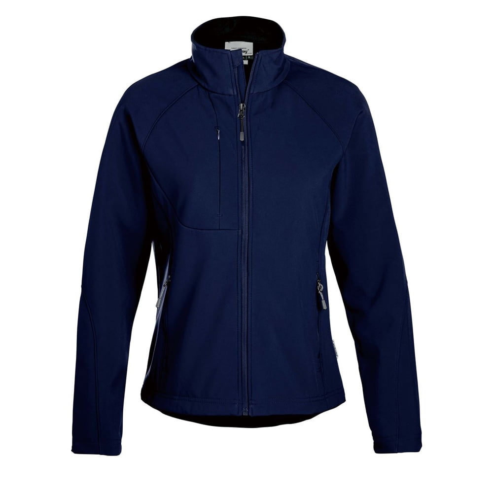 9902N LADIES MATRIX BONDED SOFT SHELL JACKET - Walmart Business Supplies
