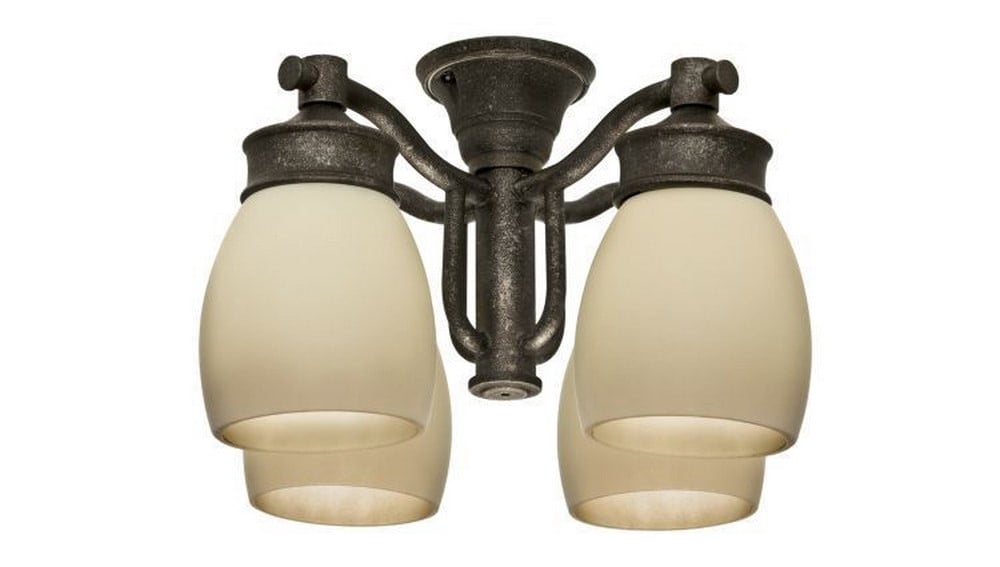 99087 Casablanca Fans Accessory - Four Light Outdoor Fixture-Aged ...