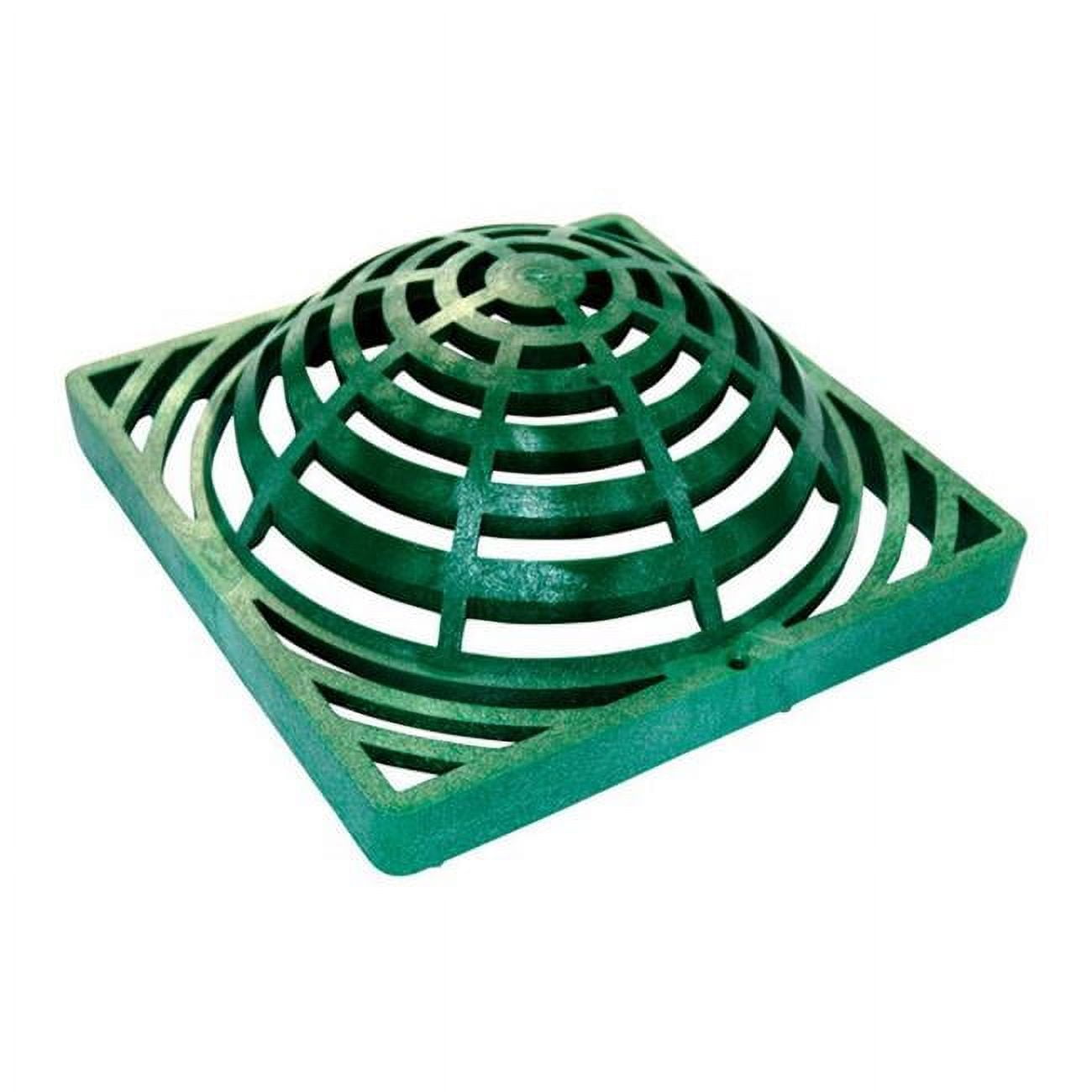 991 9 in. Green Heavy Duty Atrium Drain Grate - Walmart.com