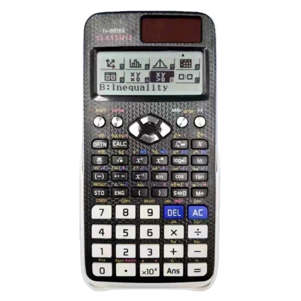 991EX Scientific Calculator Original Digital Large Display 696 ...