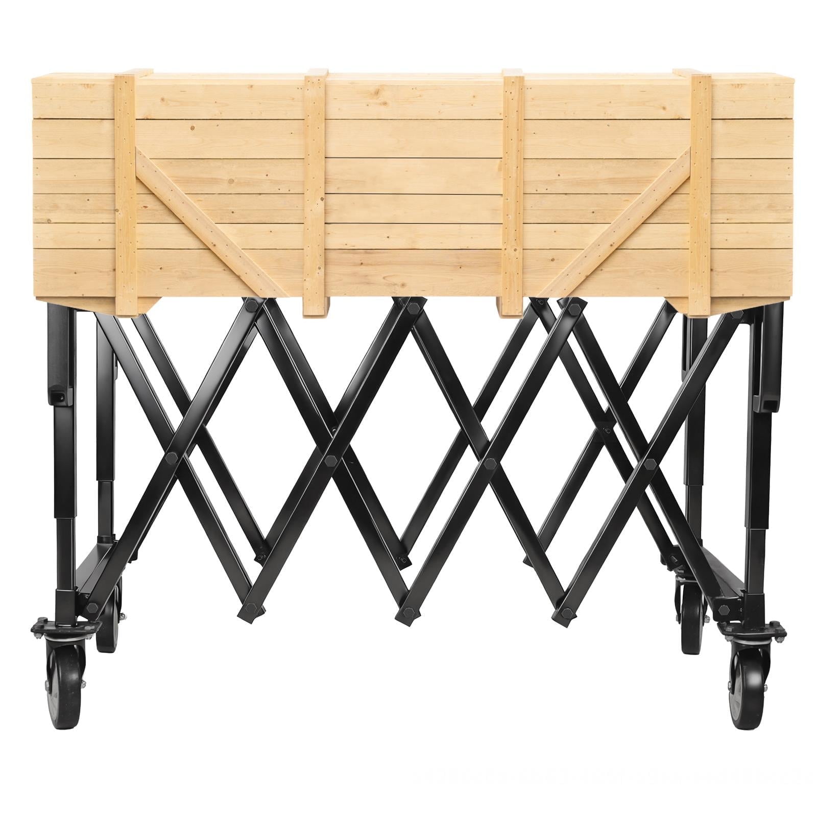 992 LBS Capacity Foldable Stretcher Funeral Stretcher Church Truck ...
