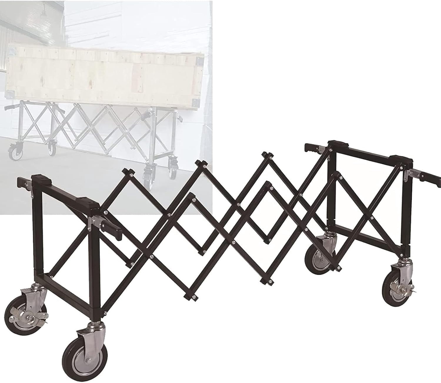 992 Load-Bearing Carbon Steel Funeral Stretcher Truck Church Truck ...