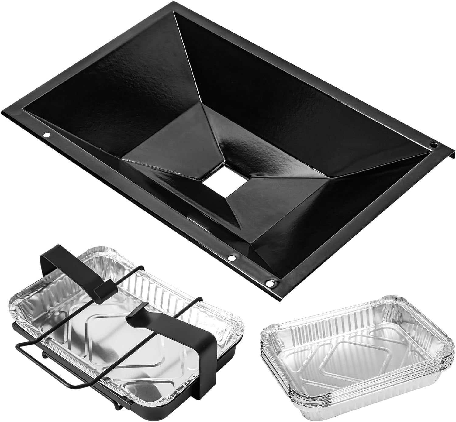 99250 Grease Tray with Catch Pan for Weber Spirit E-310/E-320/SP-320 ...