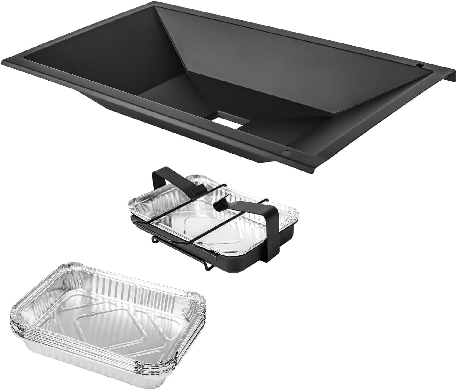 99251 Grease Tray with Catch Pan for Weber Old Spirit 200 Series ...