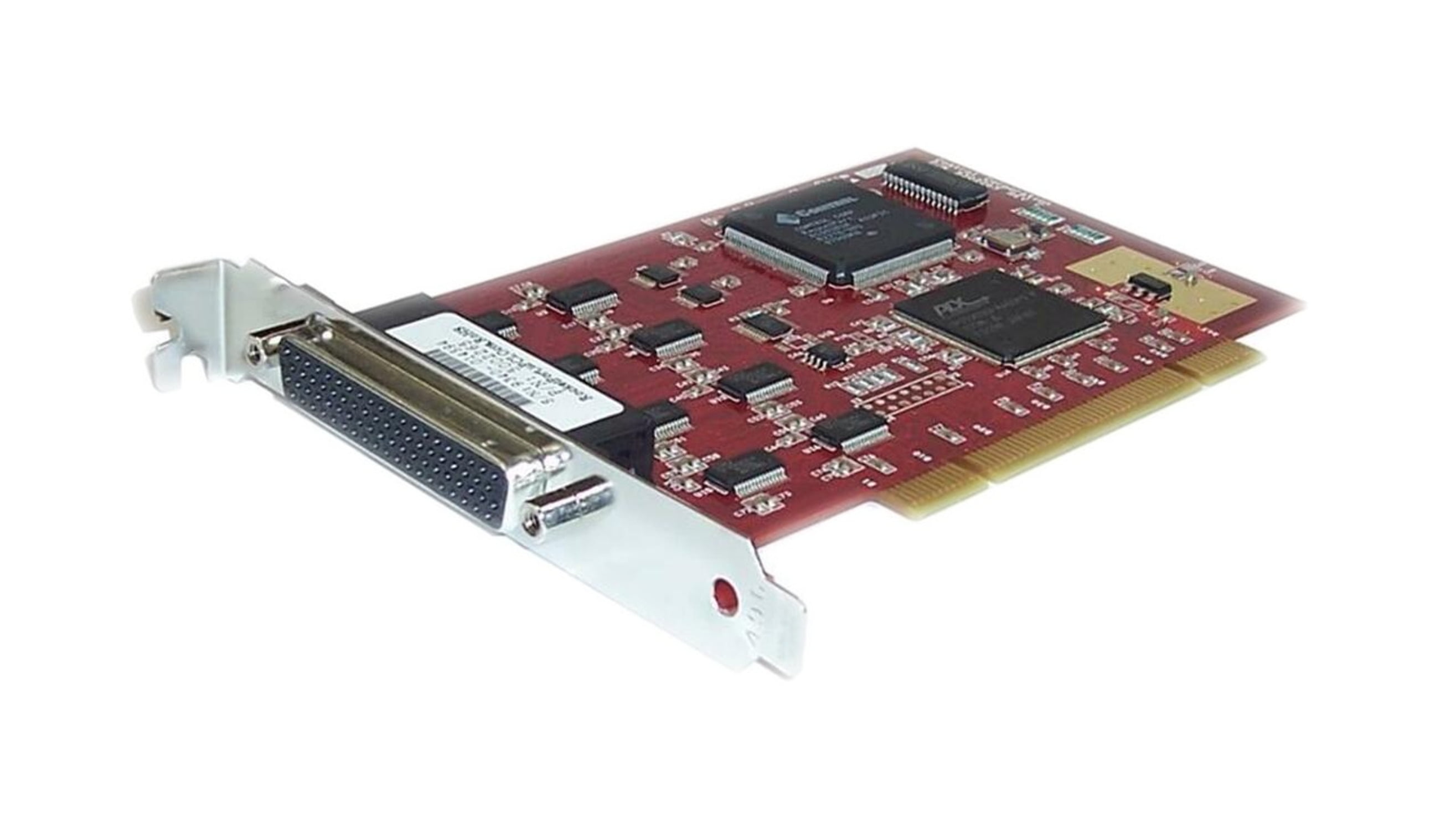 99350-6 PCI Serial Adapter Universal RS-232 RJ45 4-Port - Walmart.com