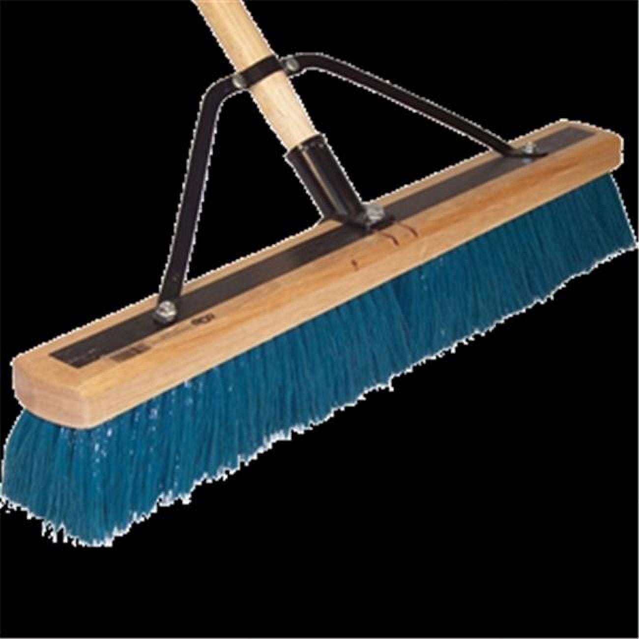 9941 24 in. All Purpose Contractor Broom With 60 in. Handle - Walmart.com