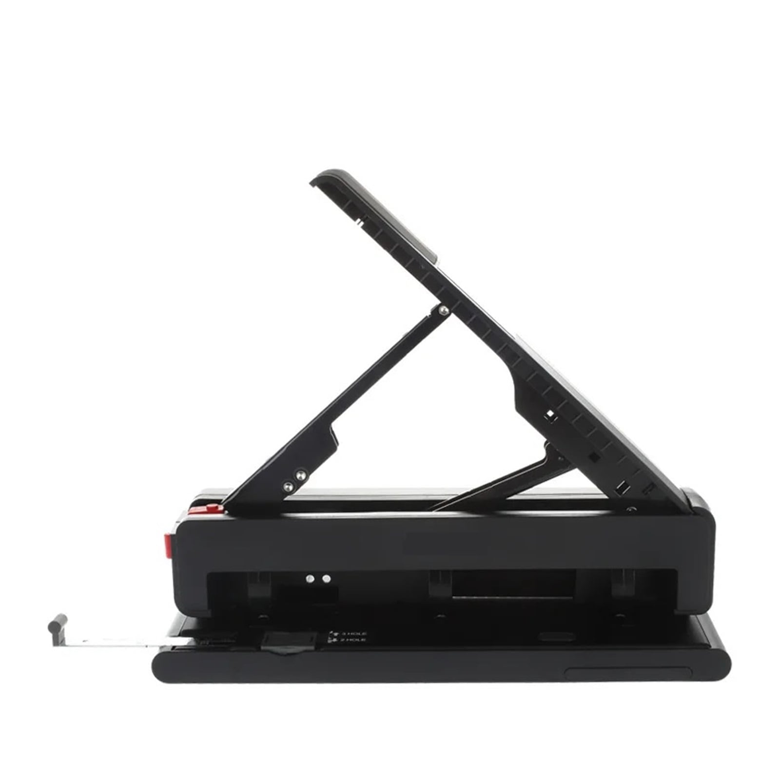 9942 Manual Heavy-Duty Puncher File Document Paper Three-Hole Punch A4 ...