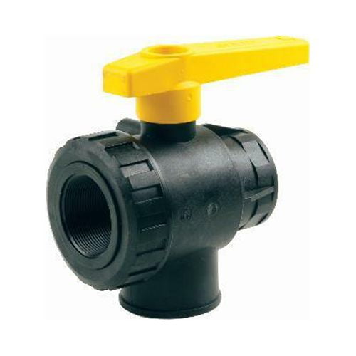 9951-3075N Hypro 3-Way Ball Valve 3/4" NPT - Walmart.com