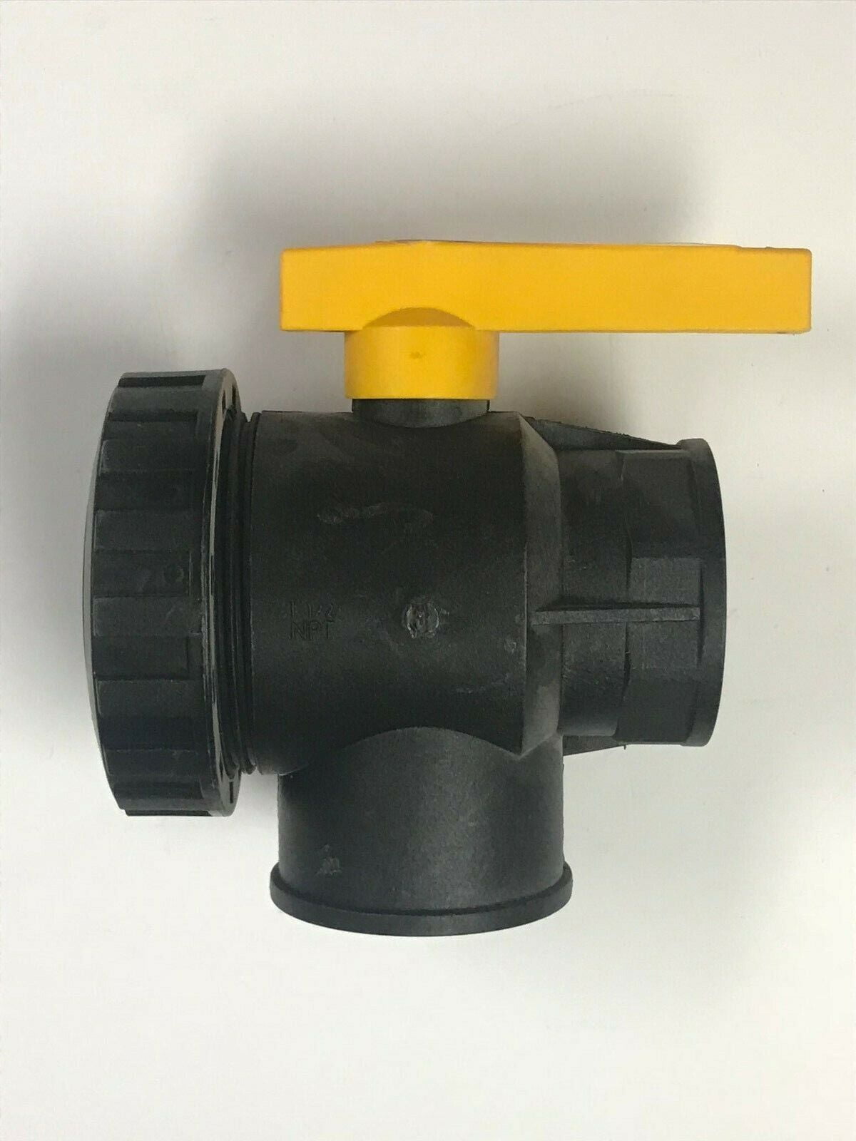 9951-3150N Hypro 3-Way Ball Valve 1-1/2" NPT - Walmart.com