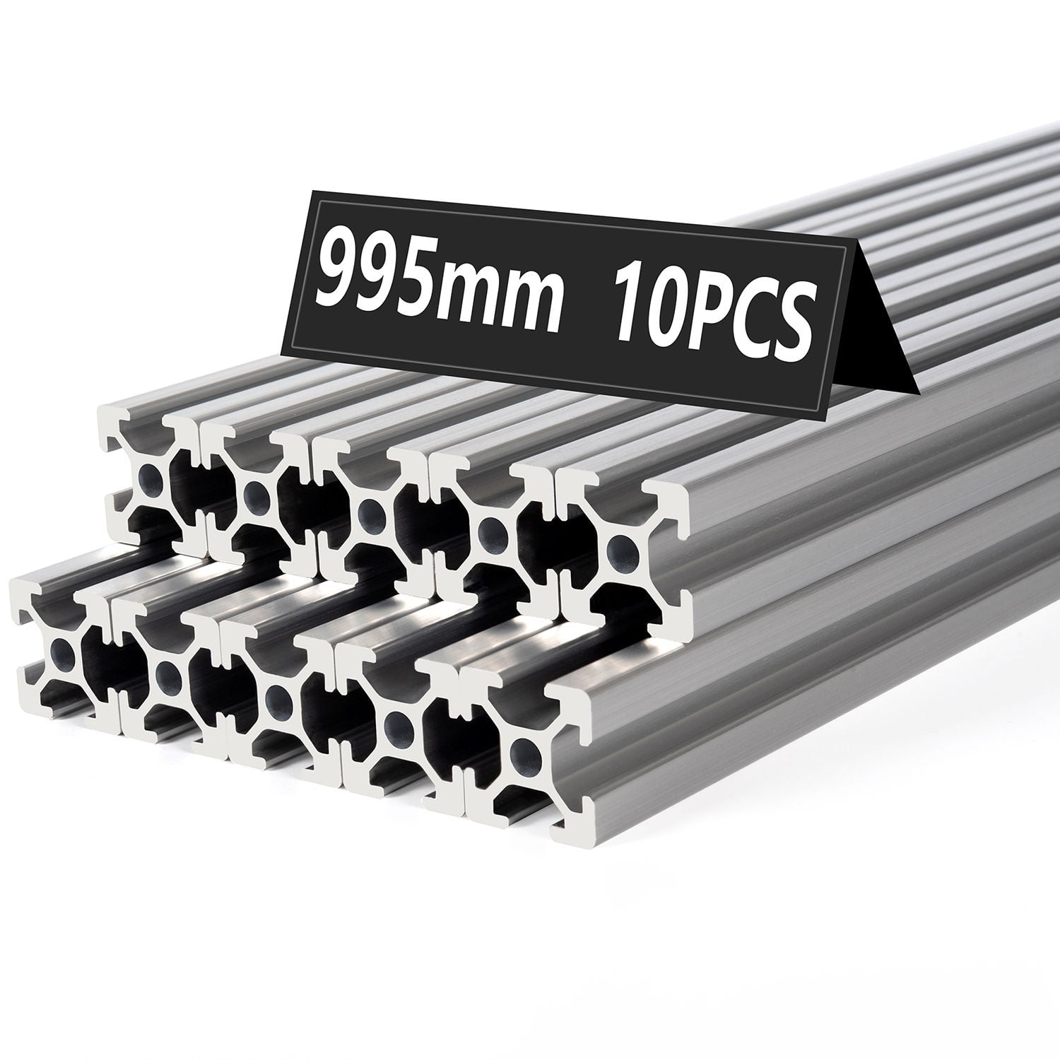 995mm T Type 2020 Aluminum Extrusion Profile European Standard Anodized ...