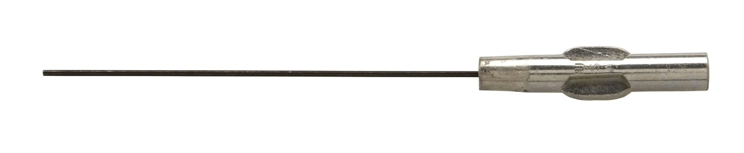 9961 6-Flute Mutile Spline Screwdriver Blade, 0.048" Head, 4" Blade ...