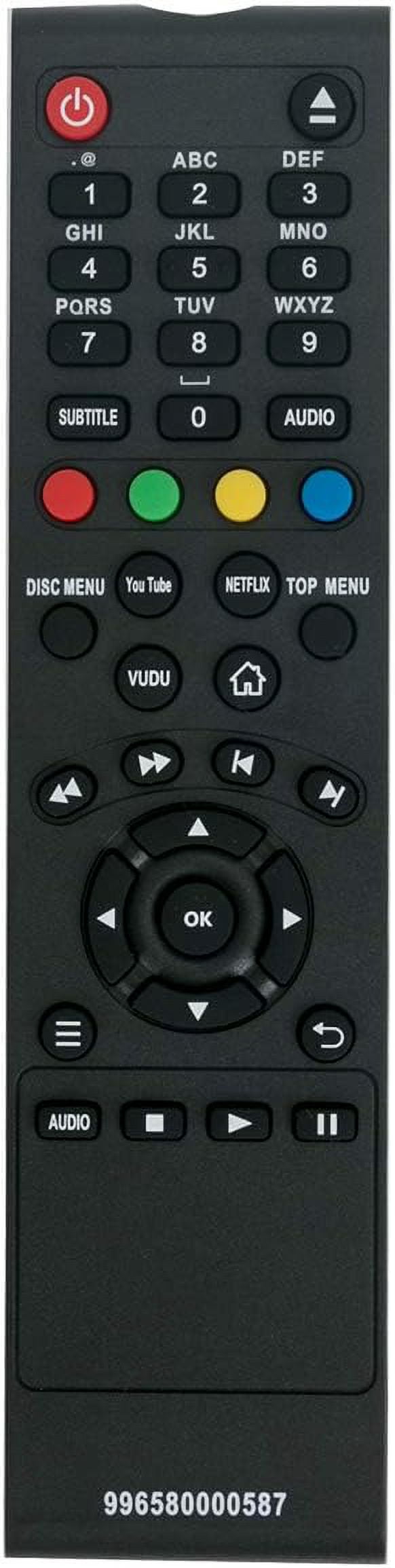 996580000587 Replacement Remote Control Compatible with Philips Blu-ray ...