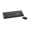 99788 Wireless Multimedia Keyboard and 6-Button Mouse Combo (Black ...