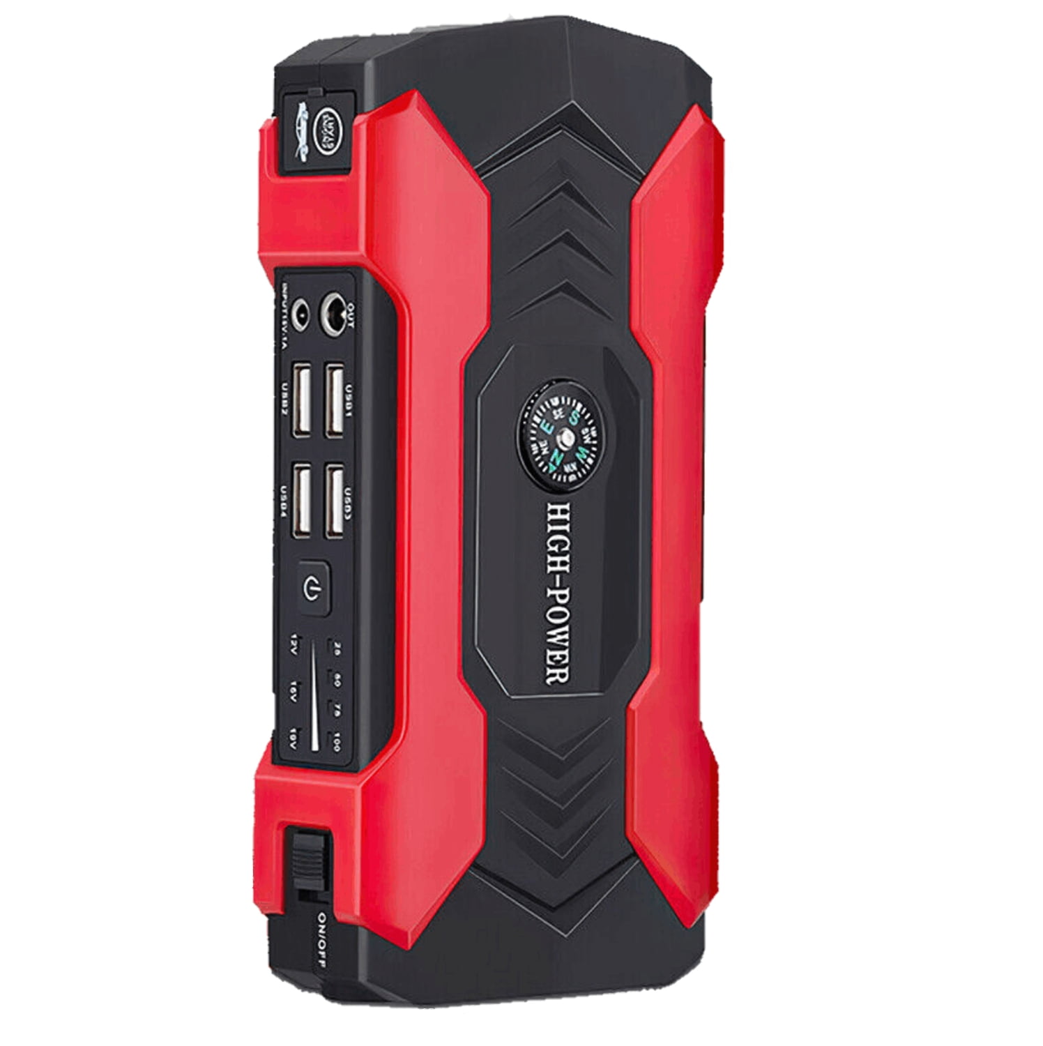 99800mAh Car Jump Starter Booster Jumper Box Power Bank Battery Charger ...