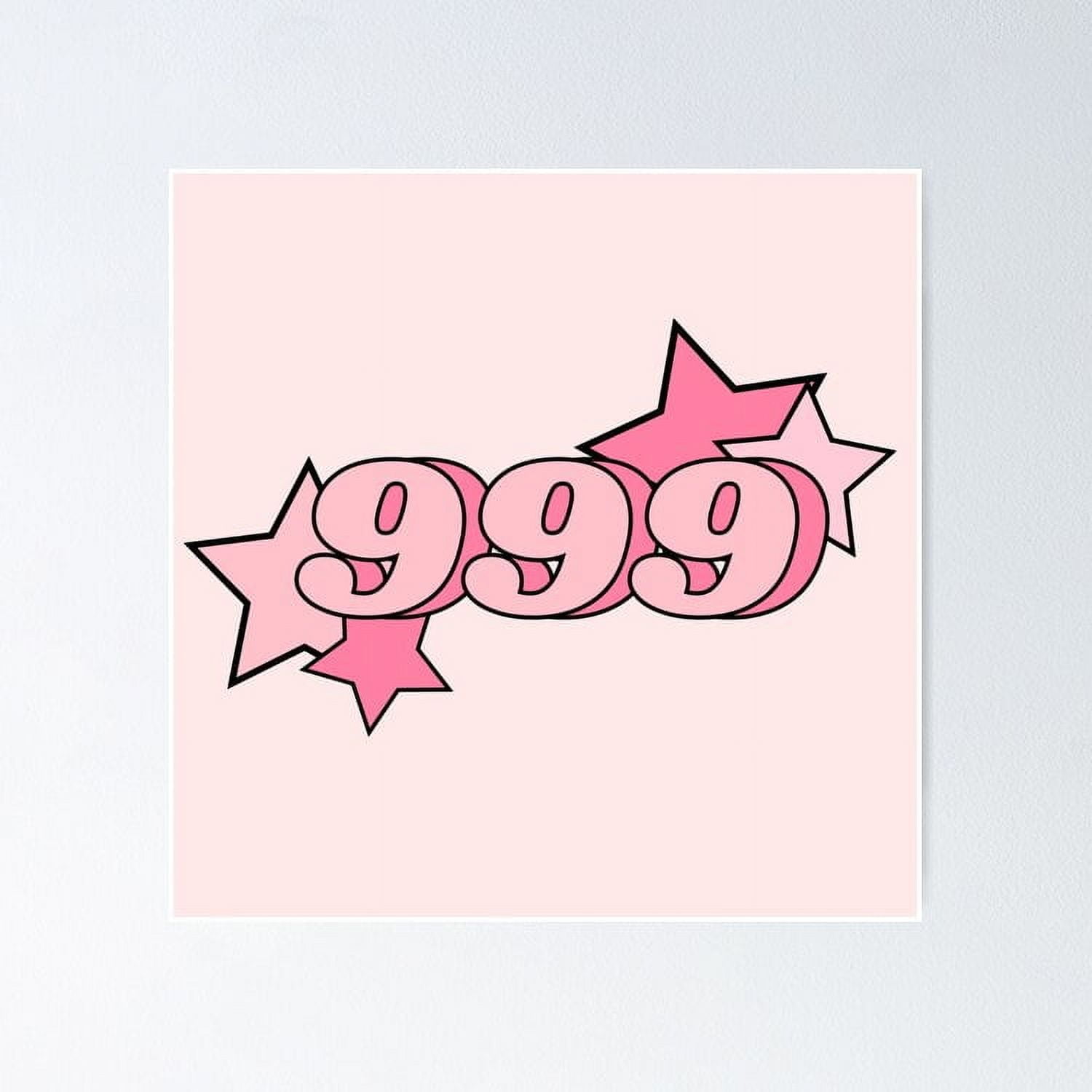 999|Angel Number Poster- Unframed Poster | Wall Art | Perfect For Home ...