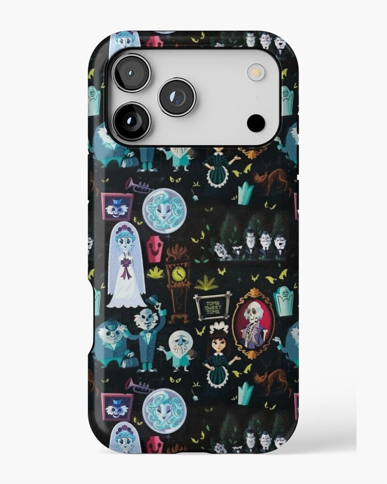 999 Happy Haunts H608 Premium Durable Case for iPhone 17 16 15 14 13 12 ...