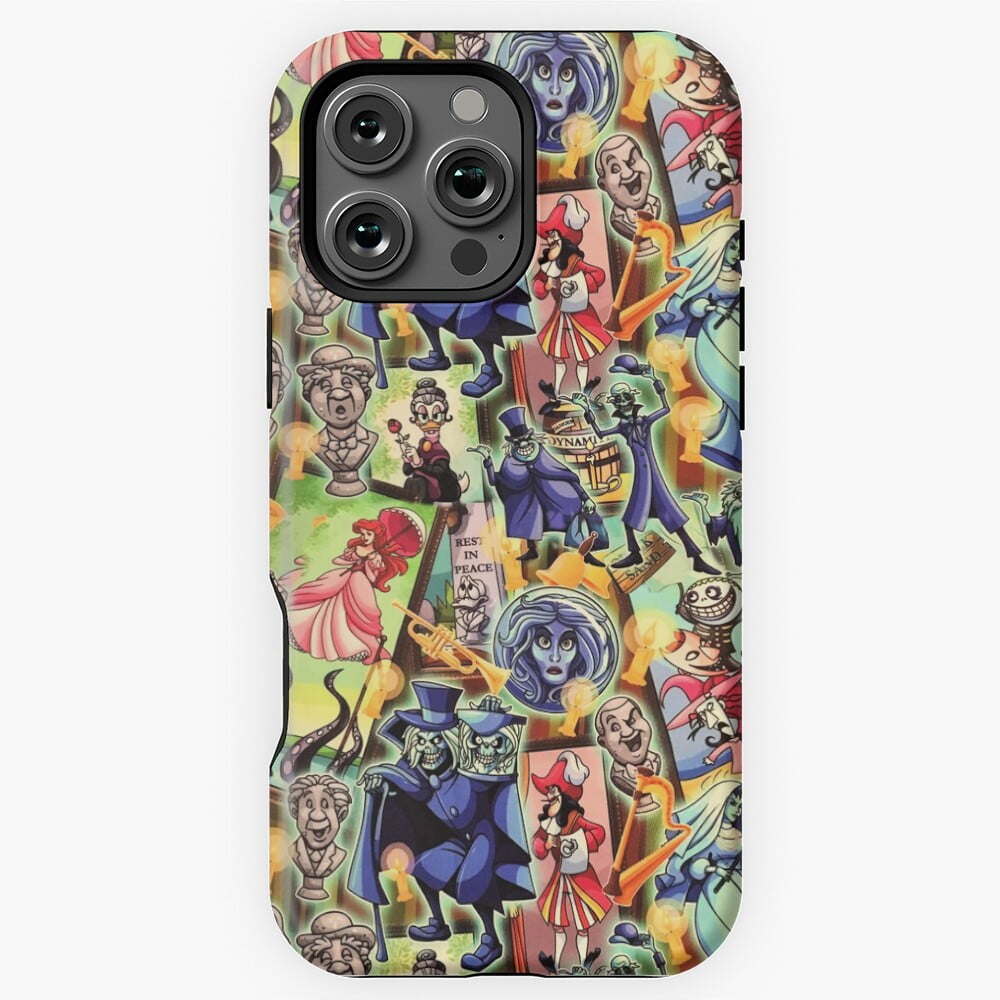 999 Happy Haunts Spooky Ride Phone Case for iPhone 16 15 14 13 12 11 ...