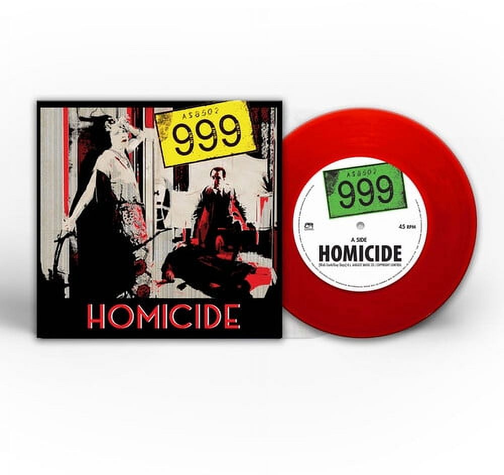 999 - Homicide - Music & Performance - Vinyl [7-Inch] - Walmart ...