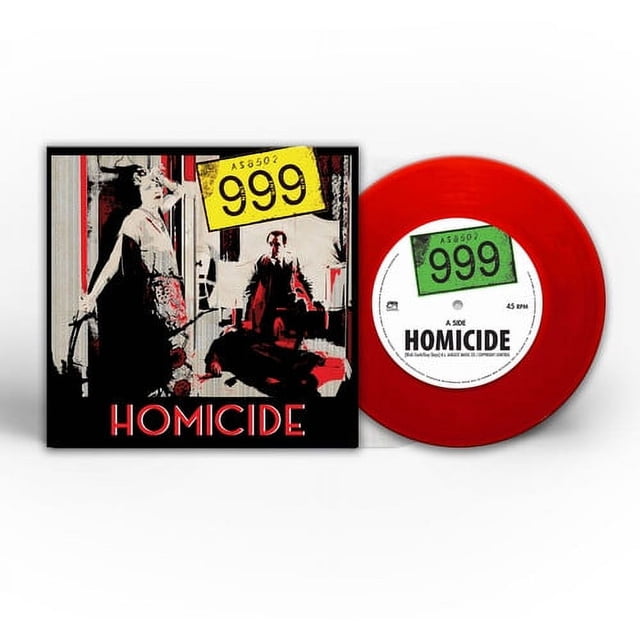 999 - Homicide - Music & Performance - Vinyl [7-Inch] - Walmart ...