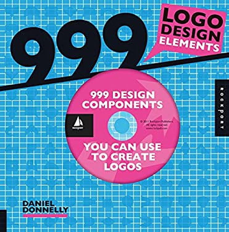 Pre-Owned 999 LOGO Design Elements: 999 Design Components You Can Use ...
