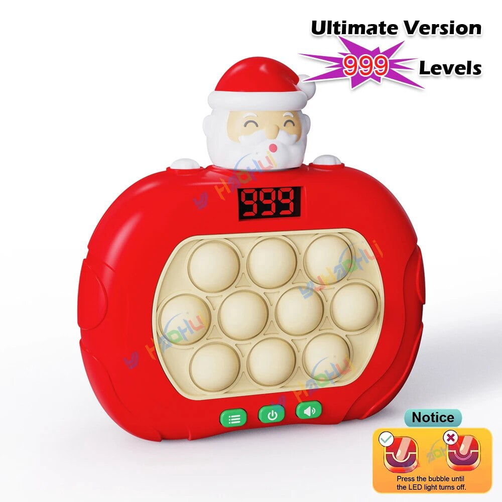 Ultimate Version 999 Levels Pop Light Game Console with LED Screen ...