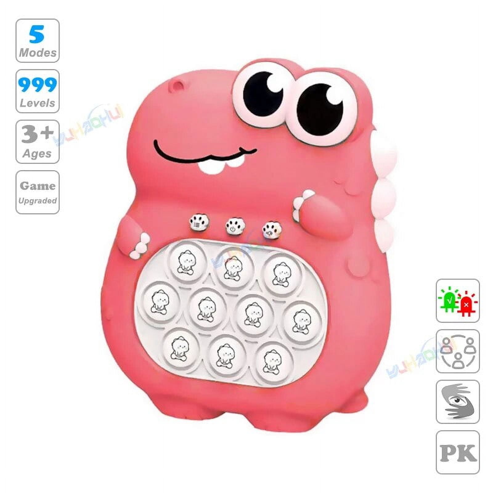 999 Level Electronic Pop Push Quick Push Game Console with LED Display ...