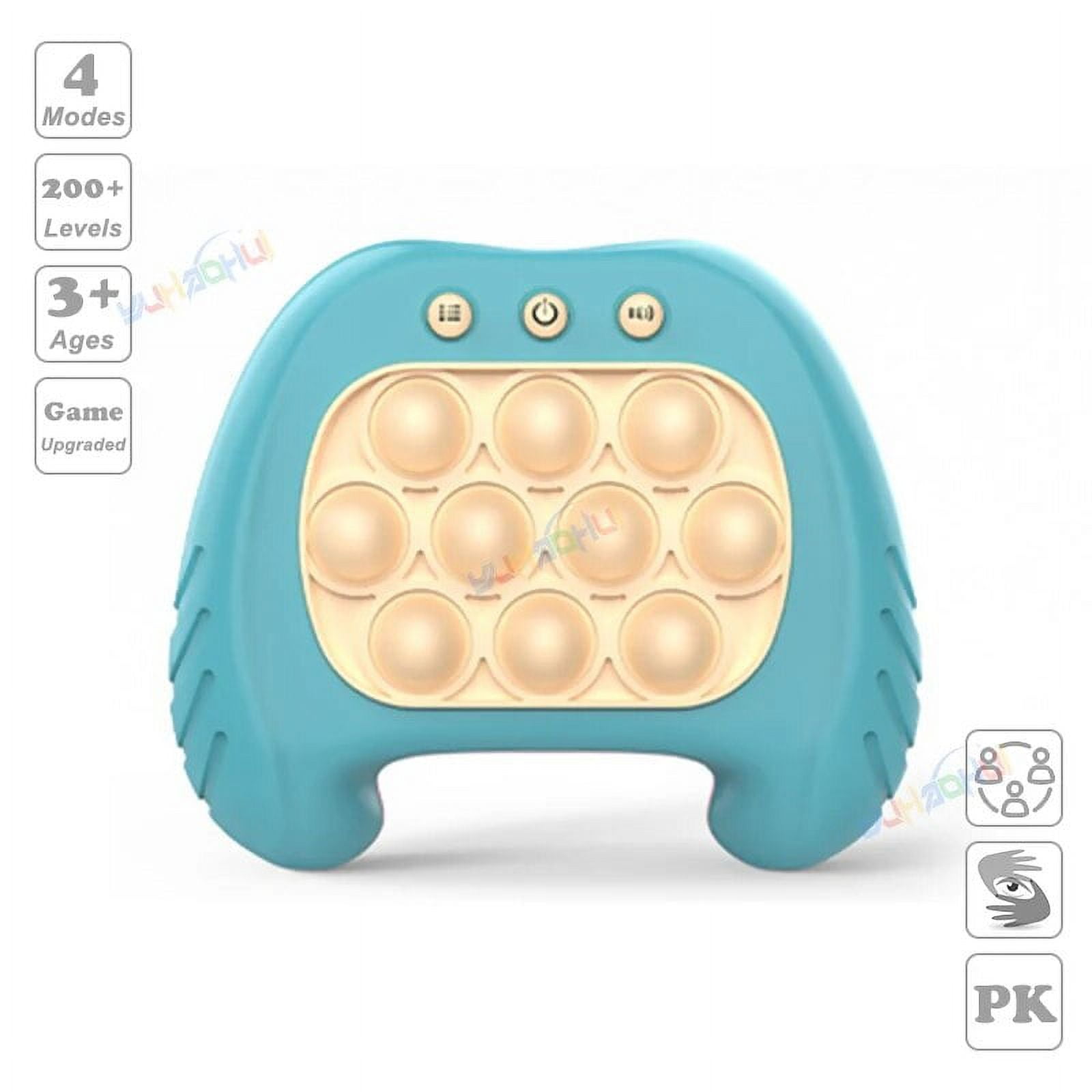 999 Level Electronic Pop Push Quick Push Game Console with LED Display ...