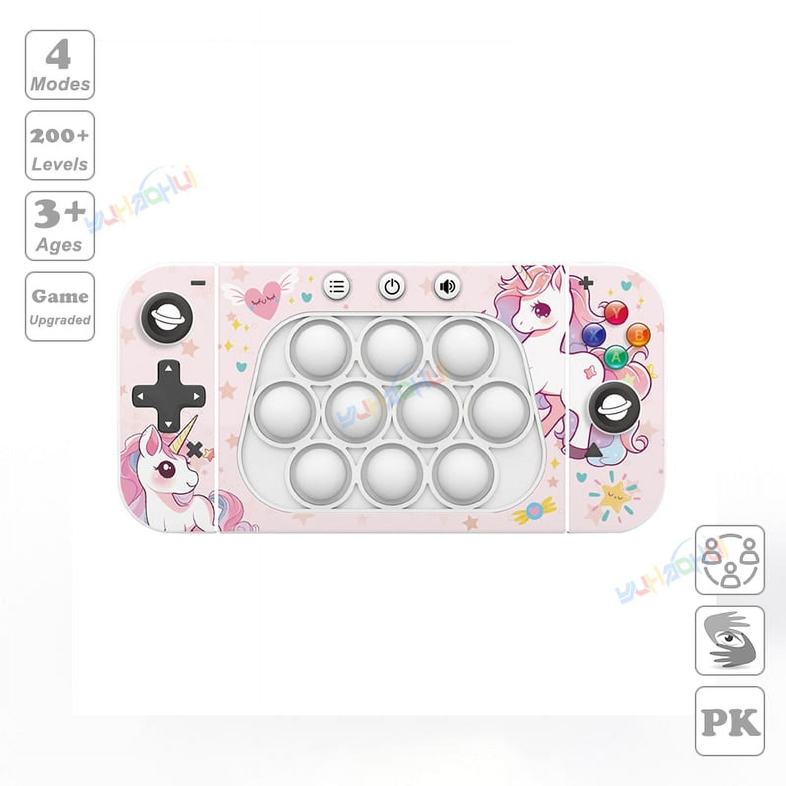 999 Level Electronic Pop Push Quick Push Game Console with LED Display ...