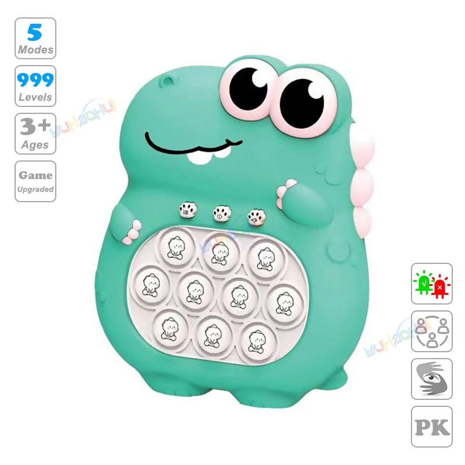 Upgraded Electronic Pop Push Game Console with LED Display Screen ...