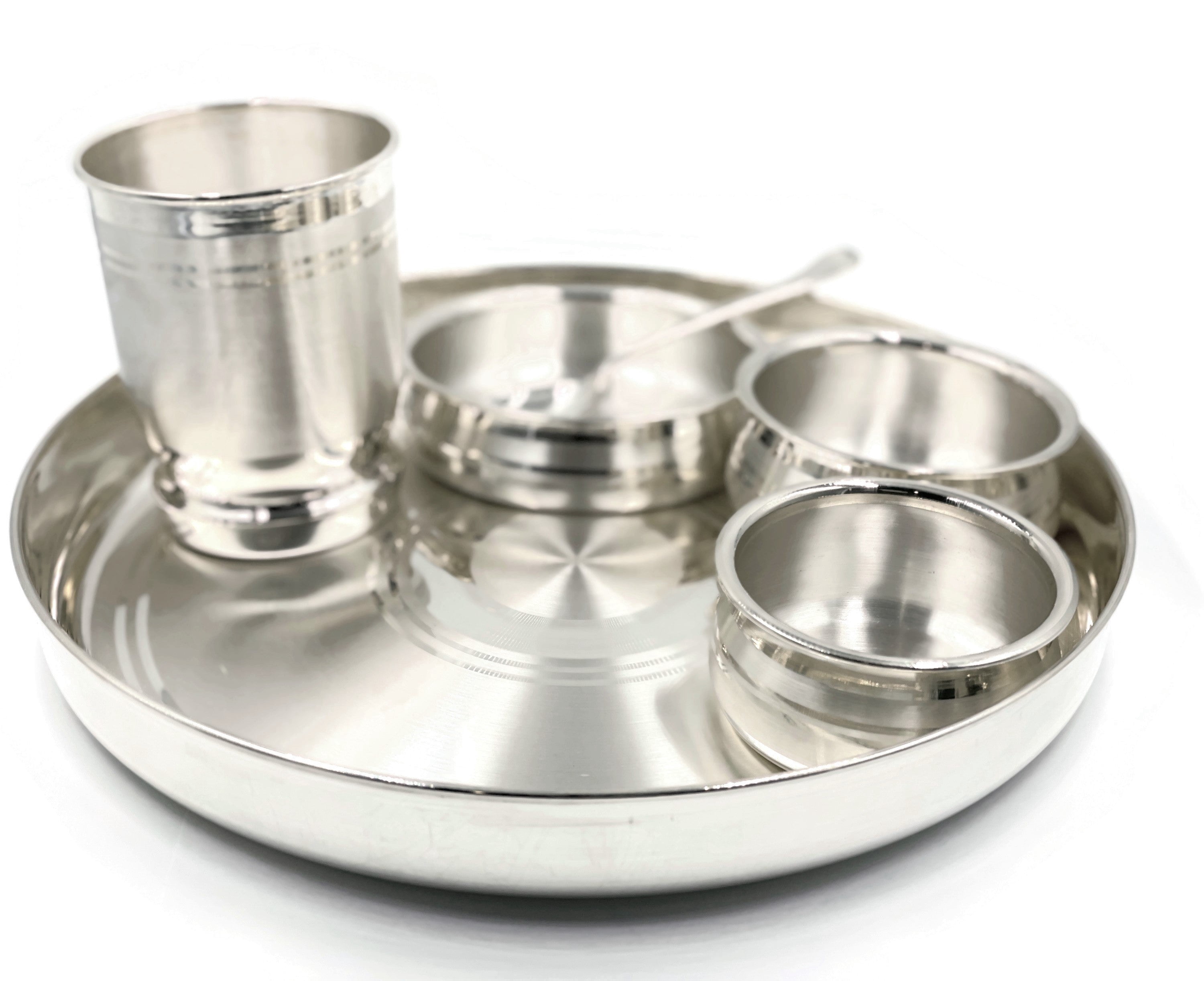 999 Pure Silver 10.0 Inch Hallmarked Exclusive Designer Heavy Indian ...