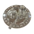 999 Pure Silver 7.0 Inch Hallmarked Hallmarked Heavy Alphabet Western ...