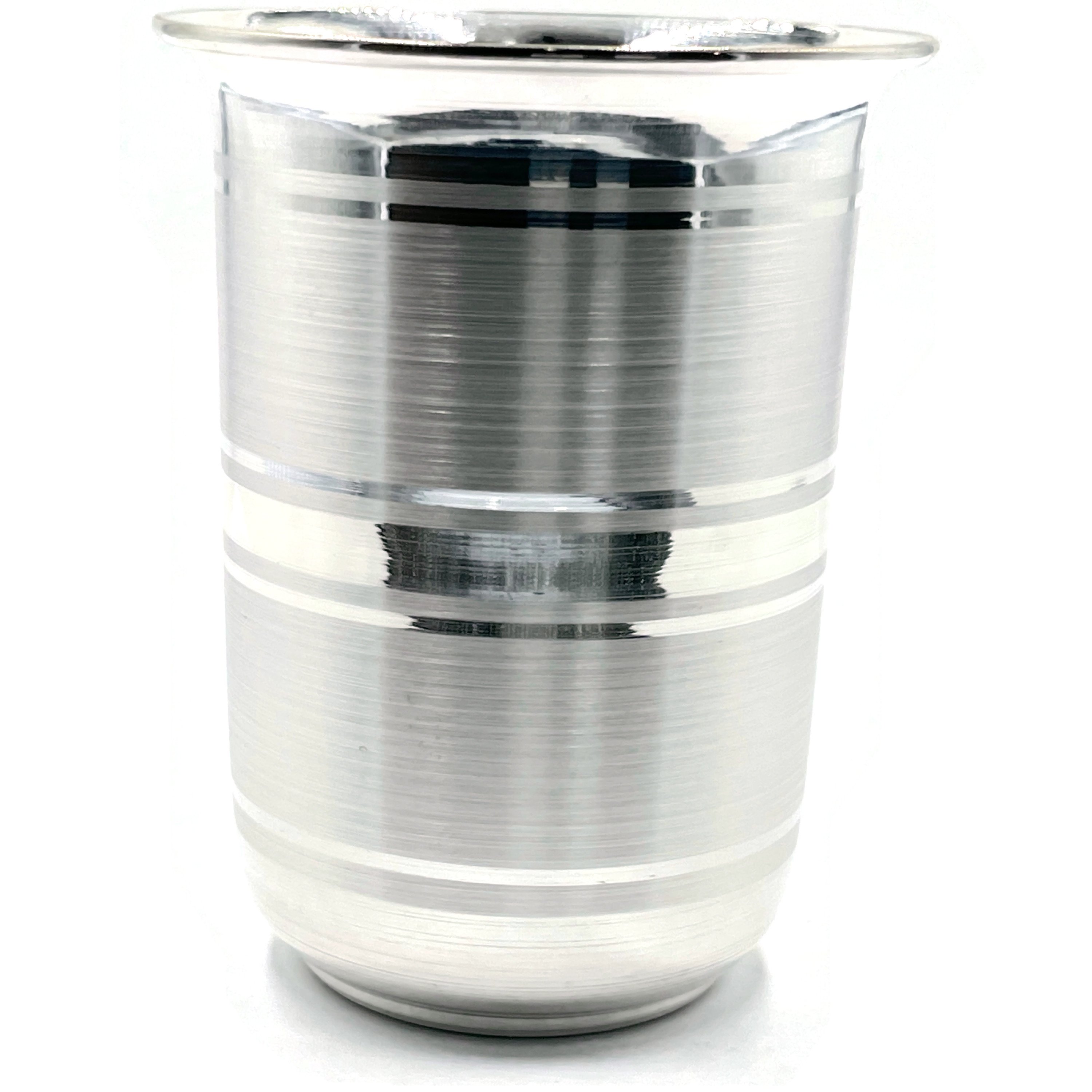 999 Pure Silver Glass - Style#01 Glass Height & Weight: Glass 3.5 inch ...