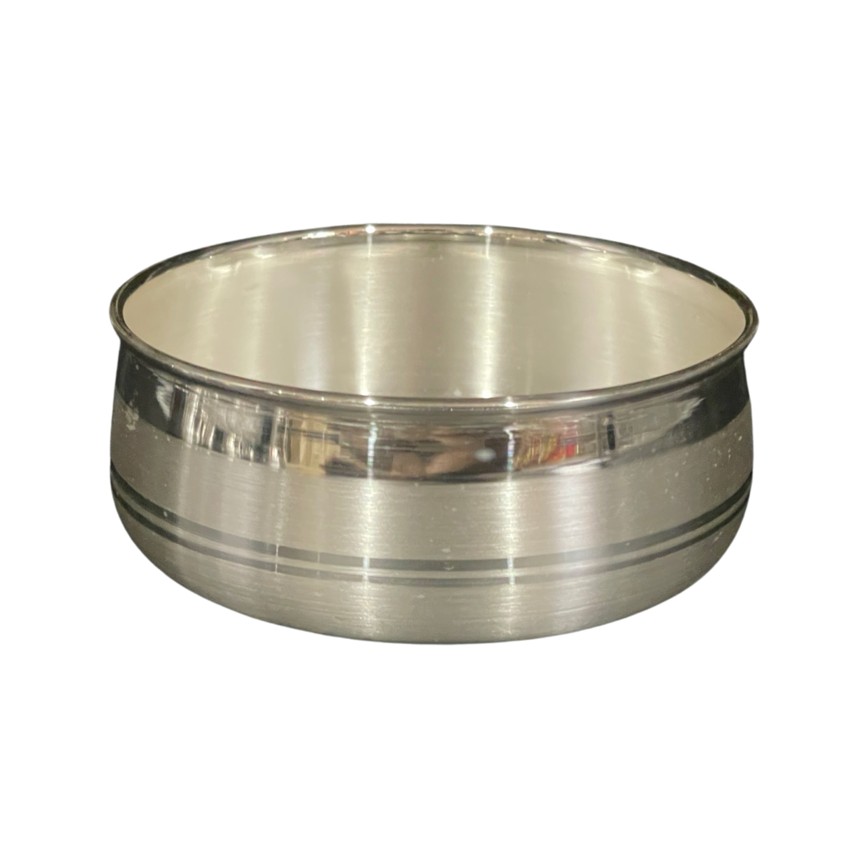 999 Pure Silver Hallmarked Designer Heavy Bowl - Style#02 Bowl Diameter ...