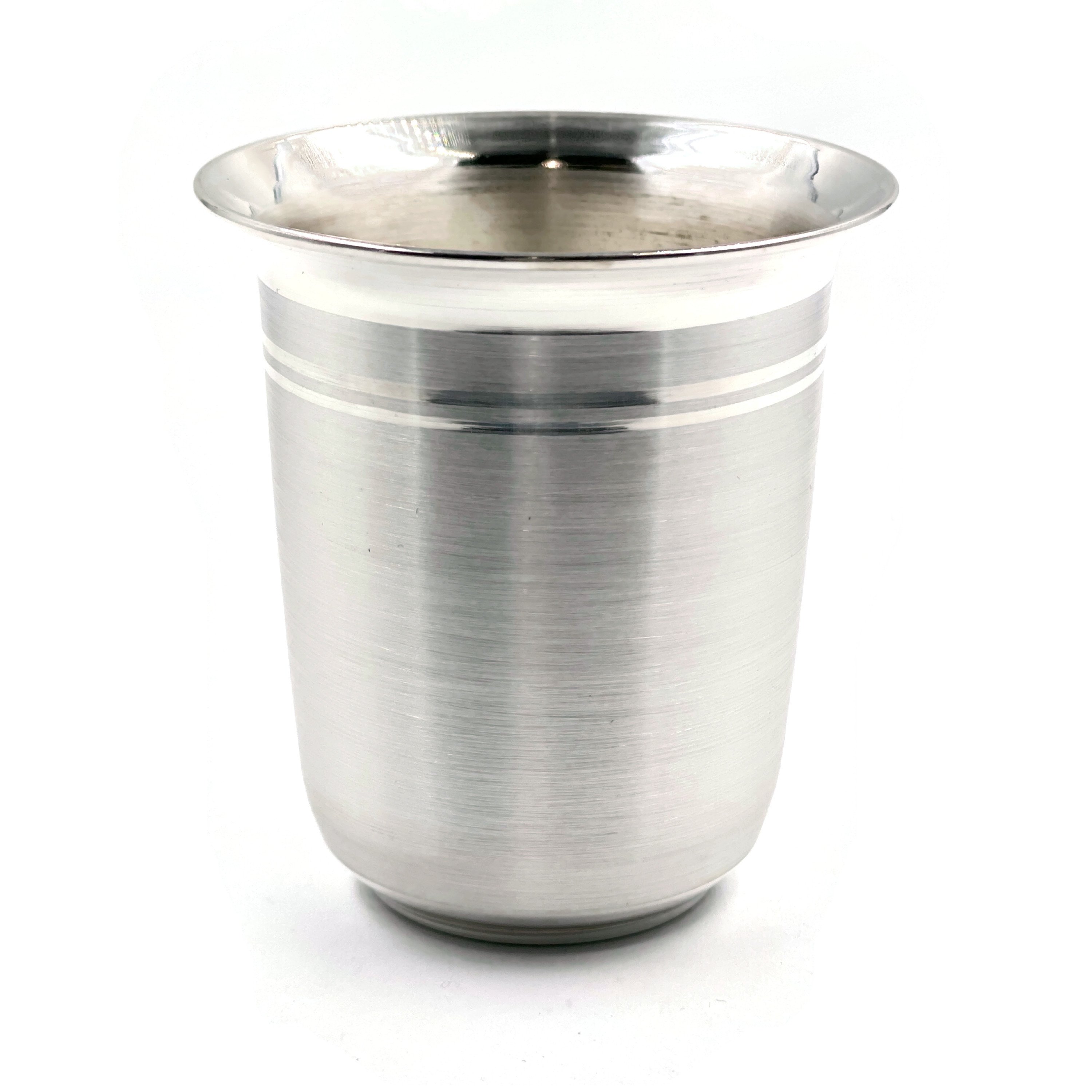 999 Pure Silver Hallmarked Glass - Style#04 Glass Height & Weight ...