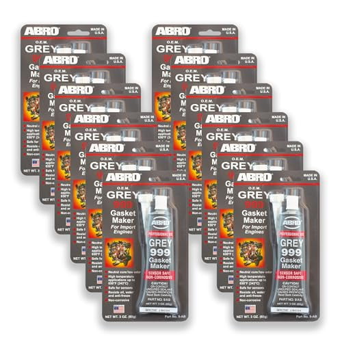 999 RTV Silicone Sealant and Gasket Maker - 650 Degrees F, OEM ...