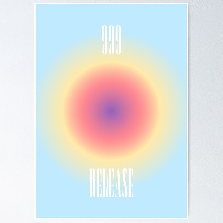 999 â Release UNFRAMED Poster, 12x18 - Walmart.com