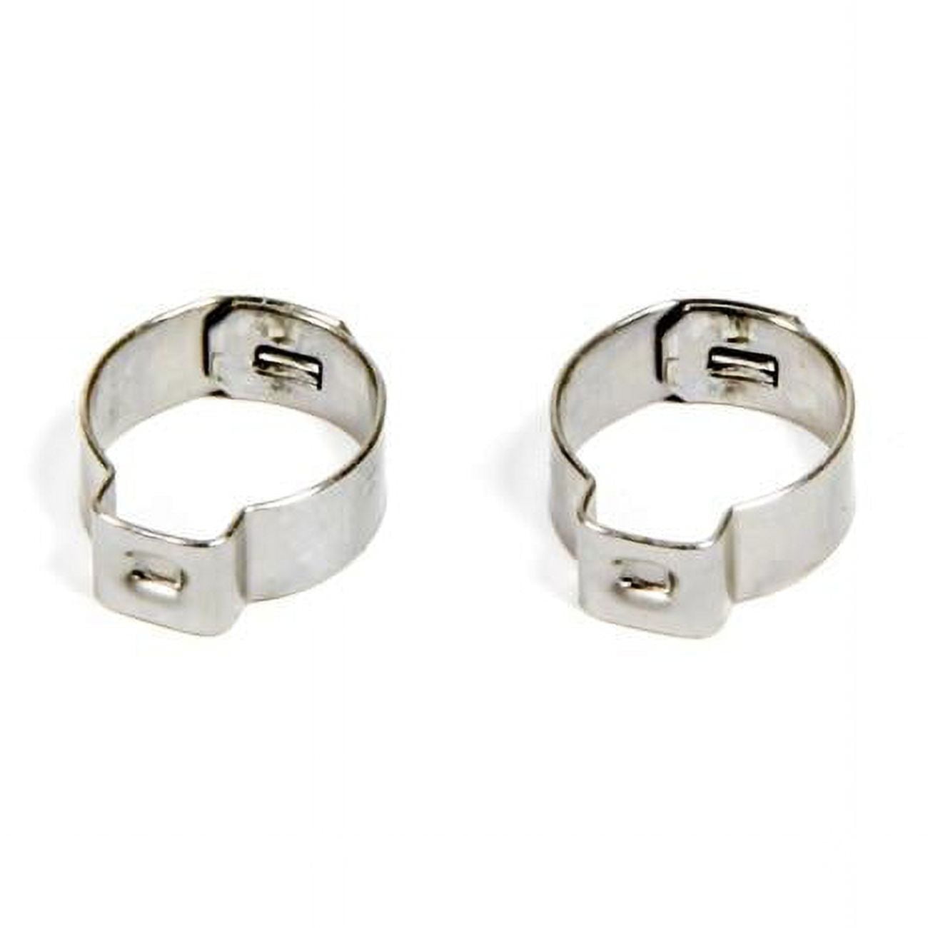 999154 -4 AN Push Lock Clamps, Pack of 2 - Walmart.com